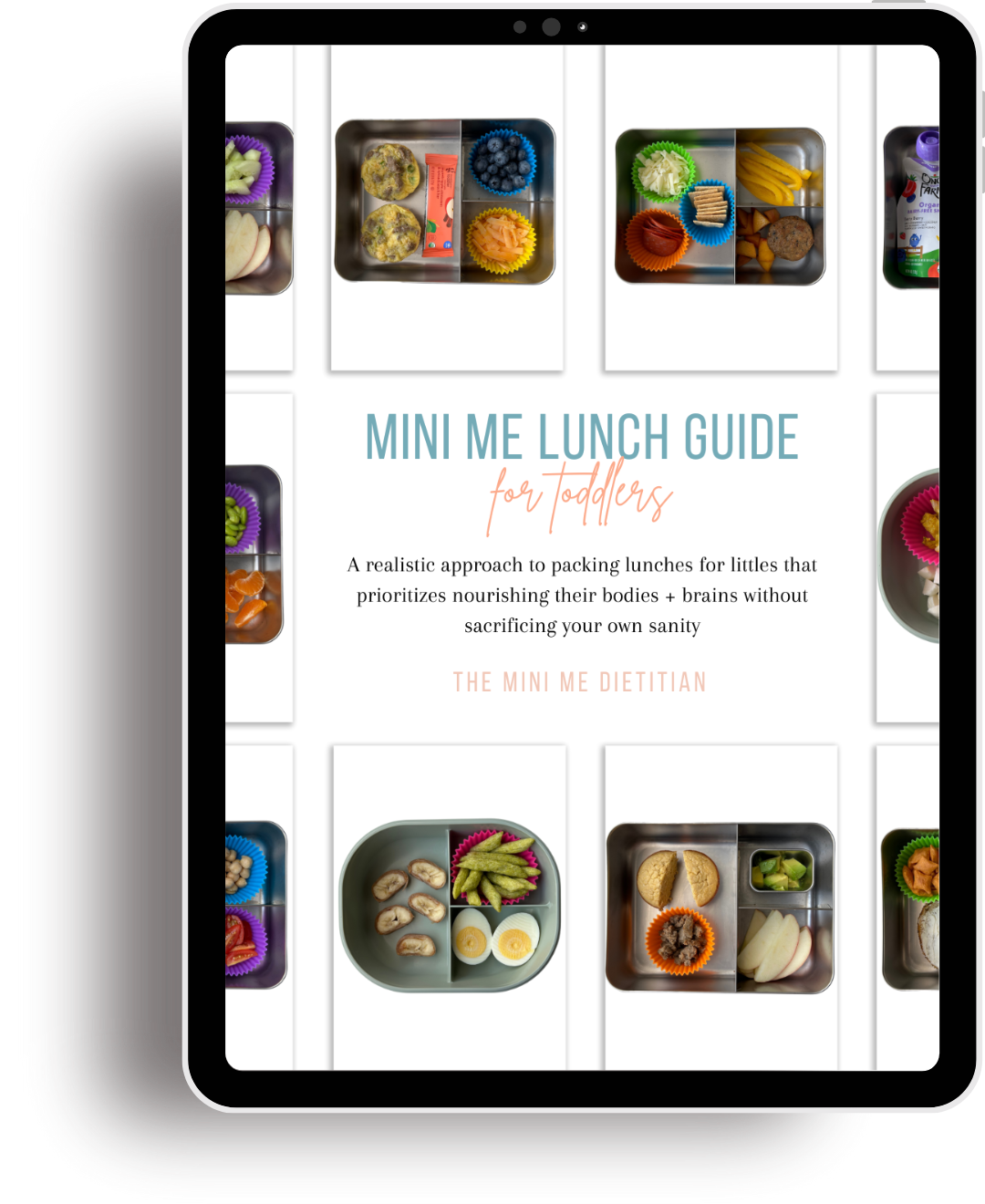 The Mini Me Dietitian Blog & Food for Tot Podcast